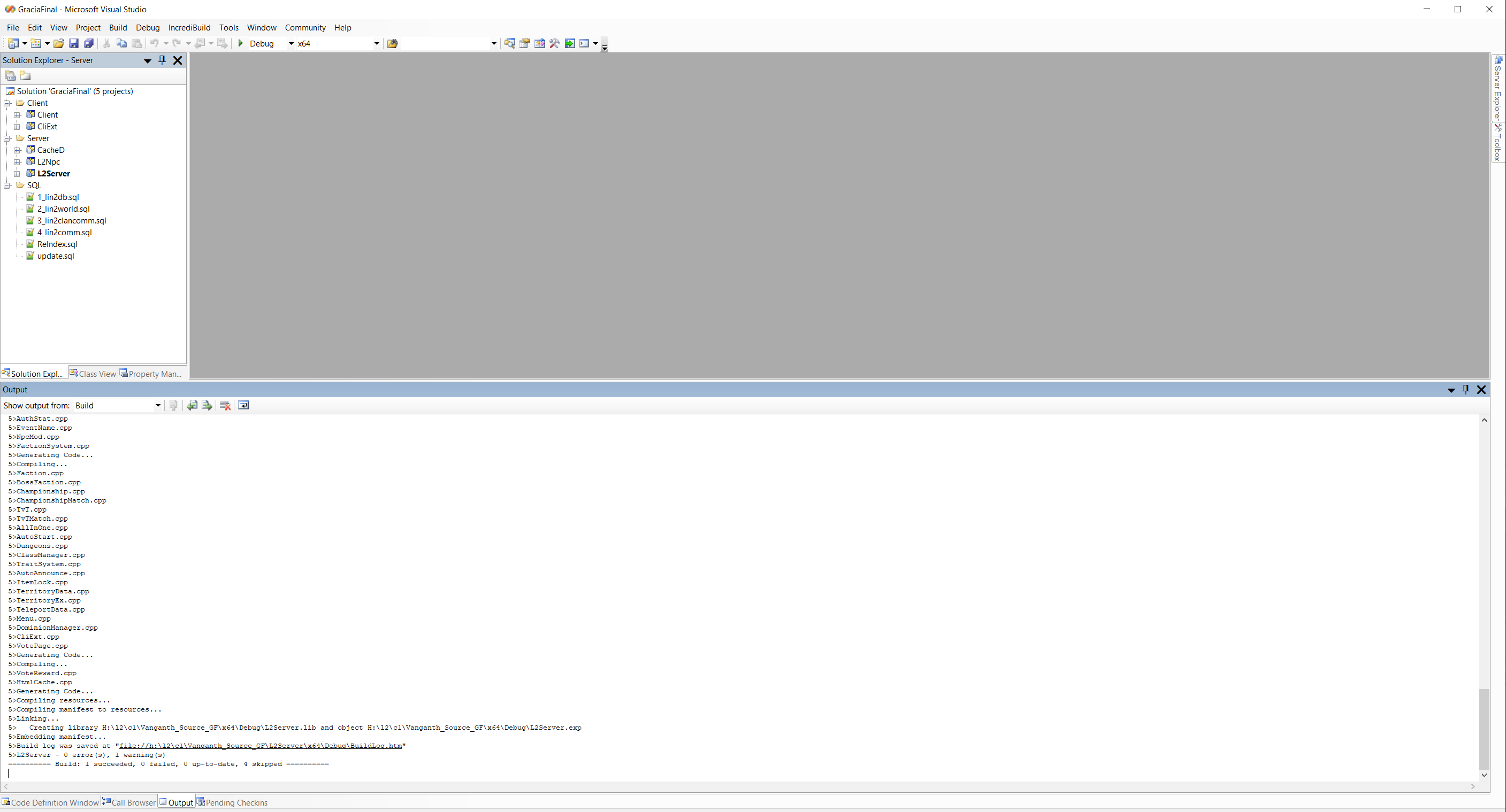Vanganth Source GF | RaGEZONE - MMO Development Forums